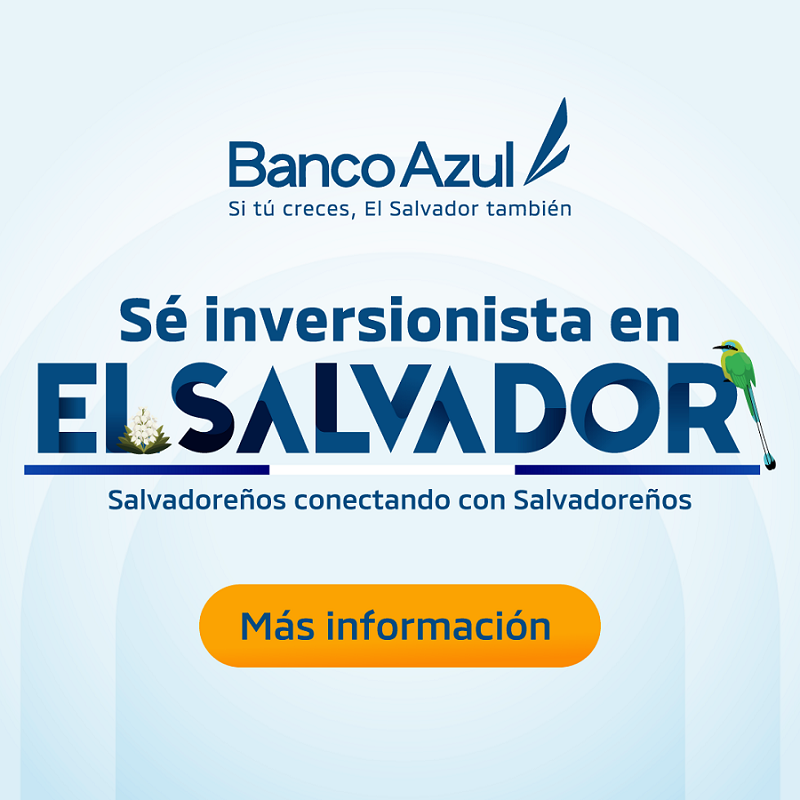 Banco Azul - Salvadoreño en el exterior